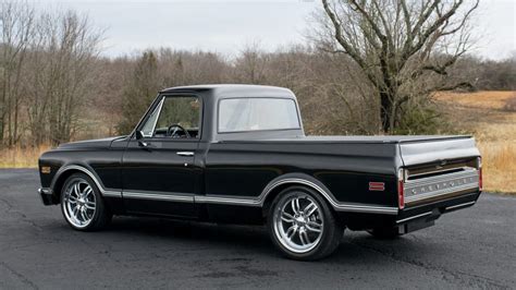 1967 Chevrolet C10 Pickup For Sale At Auction Mecum Auctions
