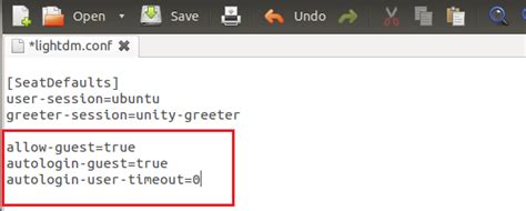 Windows Vs Ubuntu Enable Automatic Guest Logon Liberian Geek