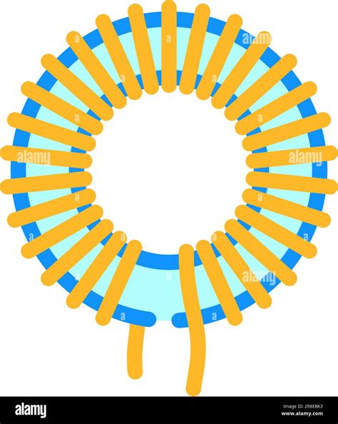 Capacitor Inductor Resistor Circuit Stock Vector Images Alamy