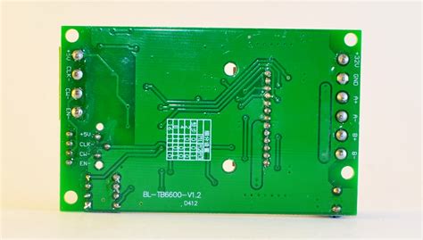 TB6600 4.5A photos without heatsink - DIY Projects