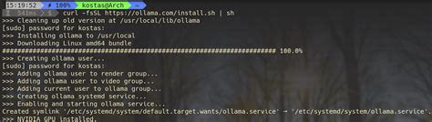 Running Large Language Models Locally Using Ollama By Kostas