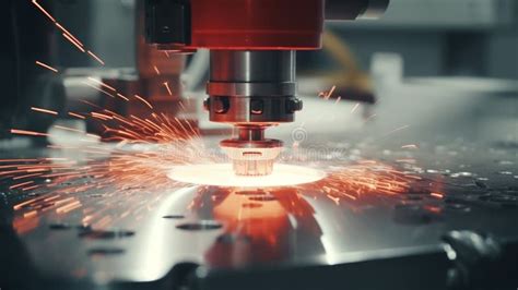 Precision Cnc Machining Of Drone Body Showcasing Advanced Engineering Technology Stock