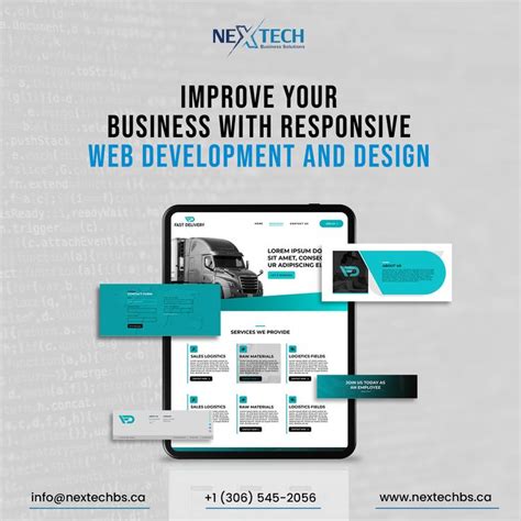 Improve Your Business With Responsive Web Development And Design