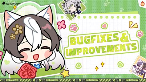 Bug Fixes Improvements Cat Fantasy SEA By Bonfire