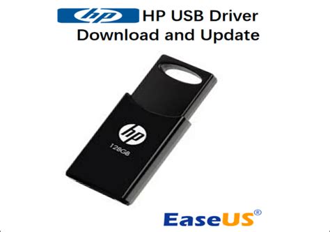 Hp Usb Driver Free Download And Update For Windows 11 10 7 Xp Easeus