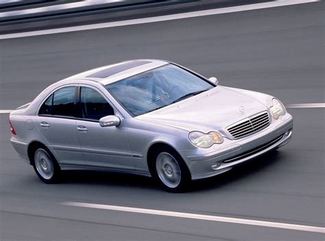 Mercedes-benz C-klasse (W203) - Технически данни и характеристики