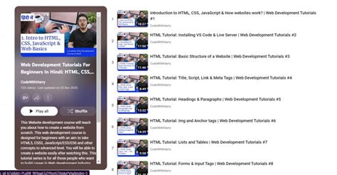 Souvik Chakraborty On Linkedin Codewithharry Javascript