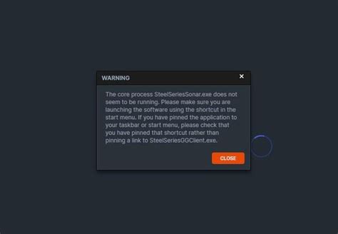 Ss Sonar Keeps Shutting Down Randomly Plus Static R Steelseries