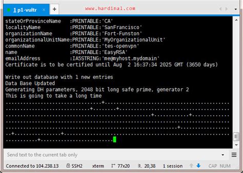 Termudah Cara Install OpenVPN Di VPS Debian Ubuntu CentOS Hardinal Bloghardinal Blog