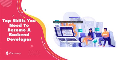 Top Skills You Need To Become A Backend Developer Clarusway