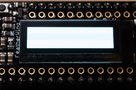 circuitpython circuitpython hardware ssd1306 oled display adafruit