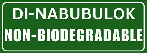 Difference Between Biodegradable And Non Biodegradable 53 Off