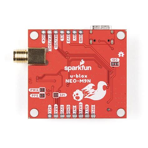 Sparkfun Gps Breakout Neo M9n Sma Qwiic Opencircuit