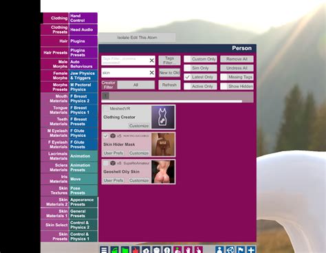 Plugins Scripts Hide Skin By Mask Virt A Mate Hub