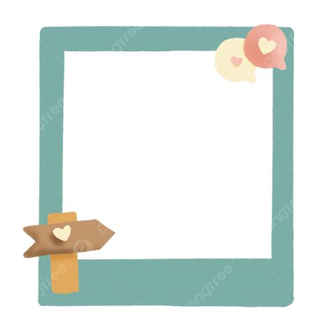 Polaroid Photo Frame Wooden Plank Love Ornament Polaroid Frames Love Polaroid Photo Frame Wooden Plank Love Ornament Polaroid Frames Love