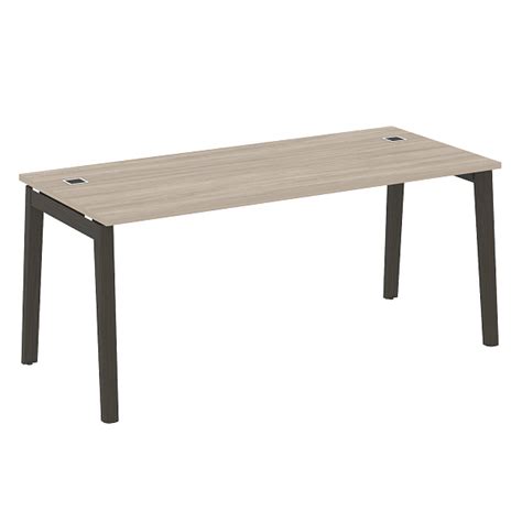 Стол руководителя Onix Wood Direct Ow Srr 5 8 Дуб Аттик Дуб темный