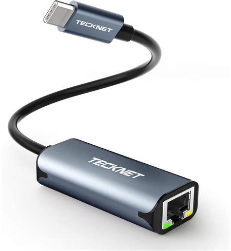 Tecknet Usb C To Ethernet Adapter Gigabit 1gbps Rj45 India Ubuy