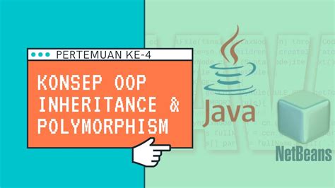 konsep oop inheritance dan polymorphism youtube