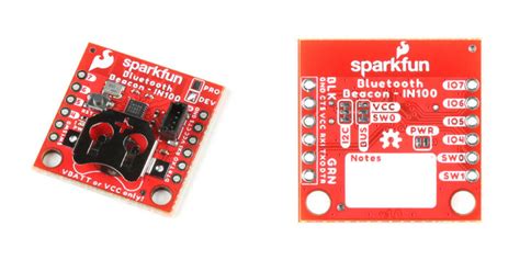 Sparkfun NanoBeacon Low Power Bluetooth Beacon Module Supports Bosch BME And BMA