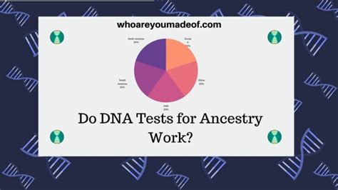 Do DNA Tests For Ancestry Work Who Are You Made Of
