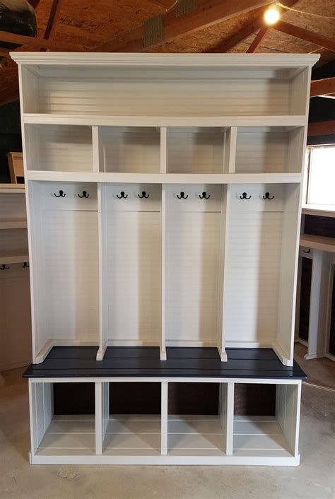 65 Locker With Extra Cubby Shelf Etsy Shelves Locker Designs