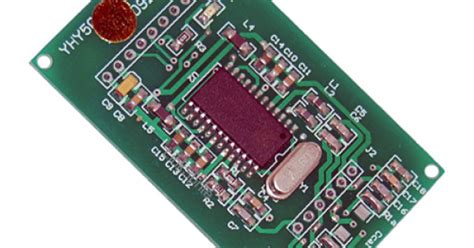RFID Reader Write Module SPI Interface