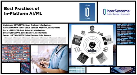 Webinar Best Practices Of In Platform Aiml Intersystems Developer
