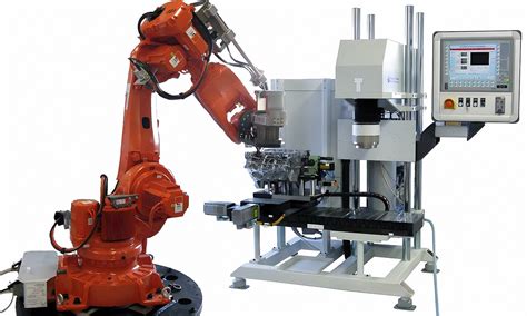 Automated Hardness Testing System With Robot Modular Design