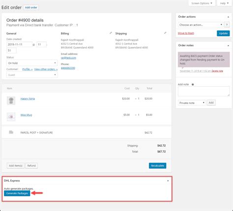 How To Set Up WooCommerce DHL Express In ELEX WooCommerce DHL Shipping Plugin With Print Label