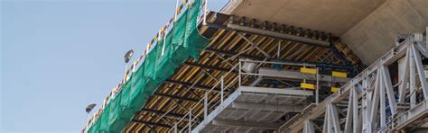 Formwork For Movable Scaffolding System Doka