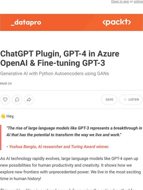 Packt ChatGPT Plugin GPT In Azure OpenAI Fine Tuning GPT Milled