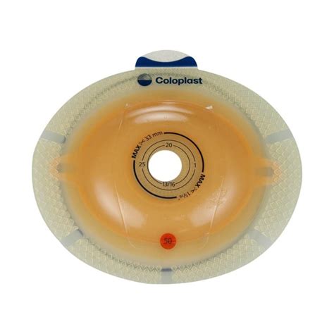 Coloplast Sensura Flex Cut To Fit Barrier Convex Light Mpn 11301
