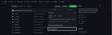 GenIndex Get Started Get Started Md At Main OpenPackageTools GenIndex GitHub