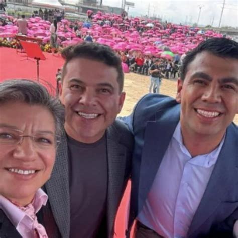 Relación Claudia López Y Julián Sánchez Perico Alcalde De Soacha