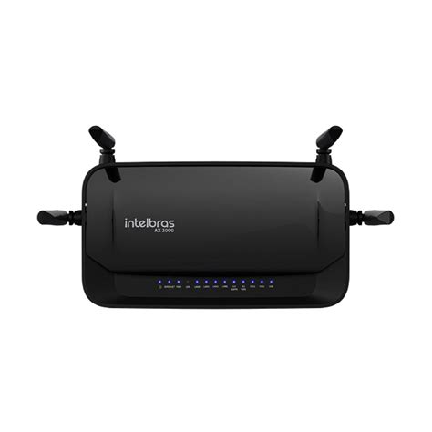 Modem Óptico Pon Lan 4p Fxs 2p Usb 1p Ont Ax 3000v Intelbras