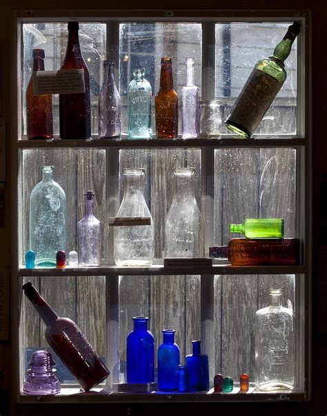 Old Bottles Display Colored Glass Free Photo On Pixabay Pixabay