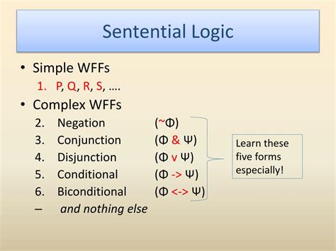 Ppt Introductory Logic Phi 120 Powerpoint Presentation Free Download