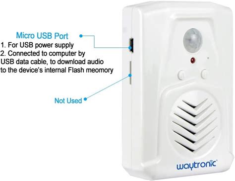 TALKING PIR SENSOR Cal Flavins