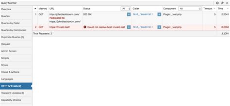 Query Monitor