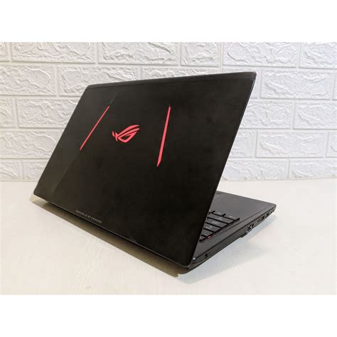 Jual Asus Rog Strix Gl Vd Core I Hq Nvidia Gtx Keyboard Rgb Laptop Second Gaming