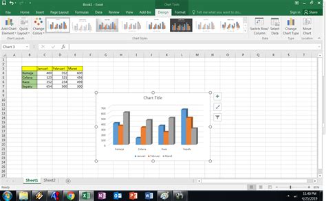 Cara Membuat Standar Deviasi Di Grafik Excel Hongkoong