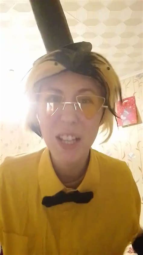 Cosplay гравити фолз биллшифр Gravityfalls косплей Youtube