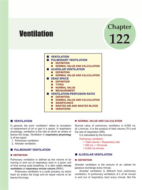 Respiratory System K Sembulingam 6th Edition Pdf