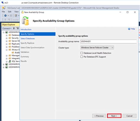 Implement SQL Server High Availability And Disaster Recovery On Amazon EC Part