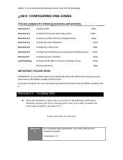 Lab08 Docx MOAC 70 411 Administering Windows Server 2012 R2 LM Worksheet LAB 8 CONFIGURING DNS