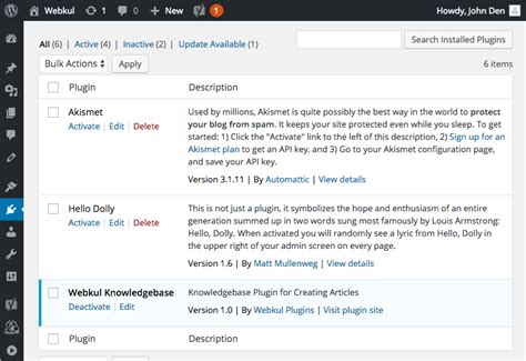 Wordpress Knowledgebase FAQ Plugin Webkul Blog