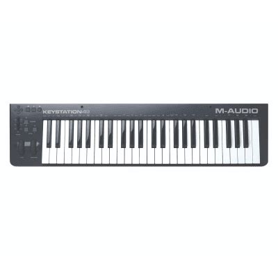 M Audio Keystation MkI MIDI Keyboard Controller Reverb UK