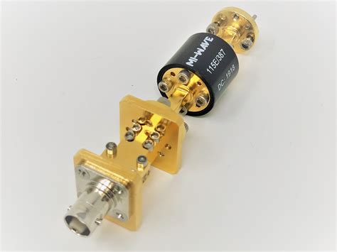 Rf E Band Broadband Calibrated Noise Source