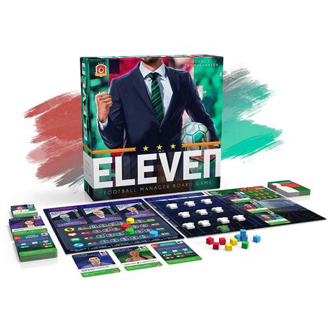 Eleven Football Manager Board Game Επιτραπέζια Παιχνίδια The Game