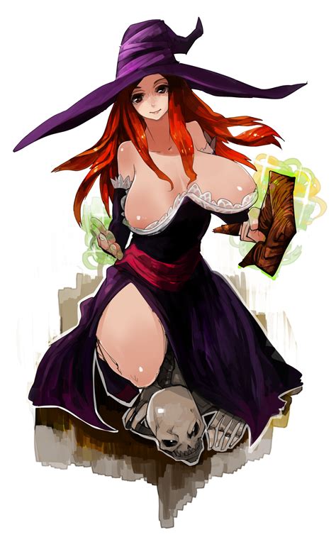 Raichiyo Sorceress Dragons Crown Dragons Crown Highres 1girl